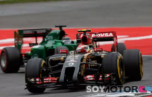 Pastor Maldonado li Almanya - LaF1