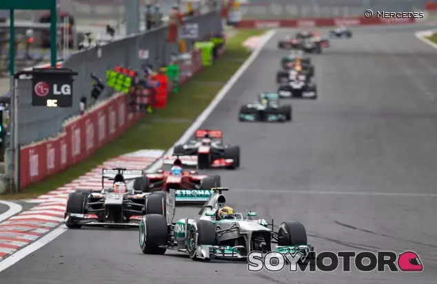 Fotografia del Gran Premi de Corea - LaF1