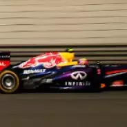 Марк Уэббер на Red Bull RB9 на Гран-при Китая F1 2013 - LaF1