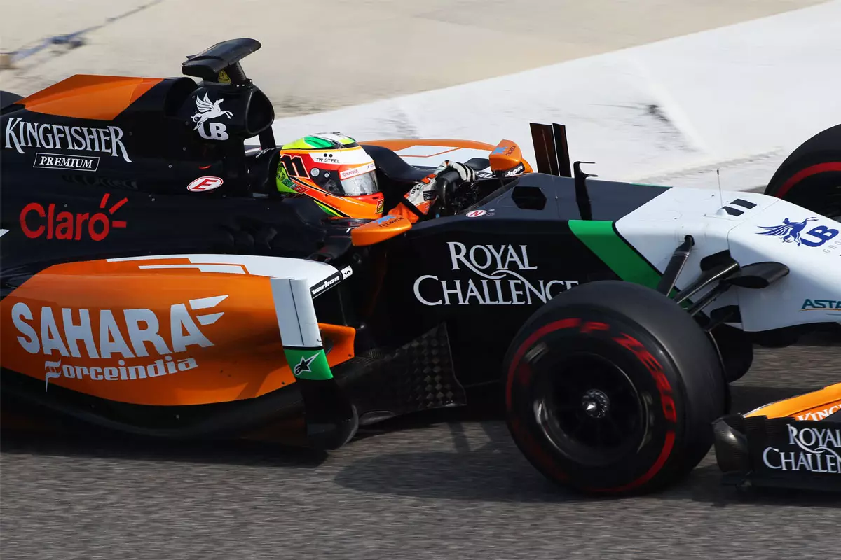 Force India na GP Austrálie F1 2014: Preview