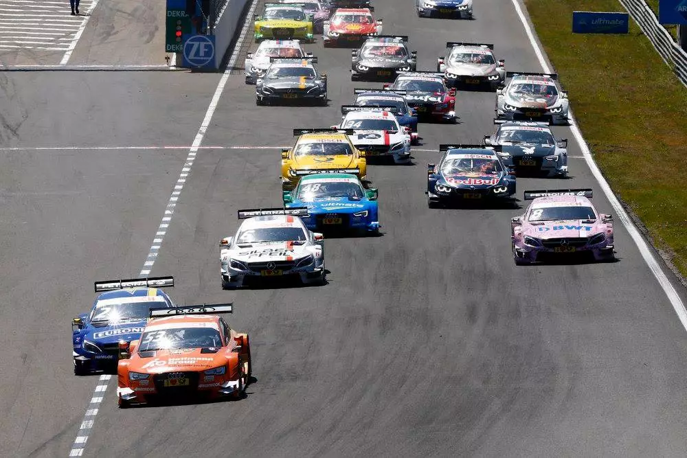 Green volta ao título na segunda corrida de Zandvoort