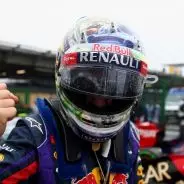 Sebastian Vettel katika Parc Fermé huko Brazil - LaF1