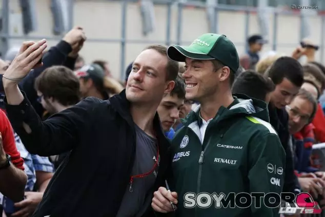 André Lotterer at Spa-Francorchamps - LaF1