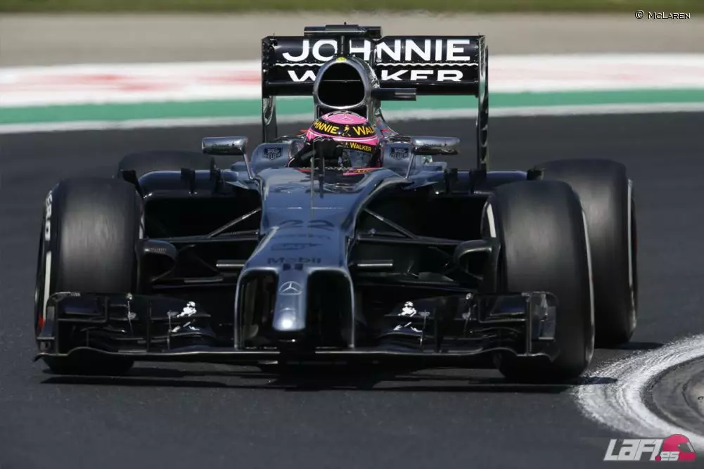 McLaren ho Italy GP F1 2014: Preview