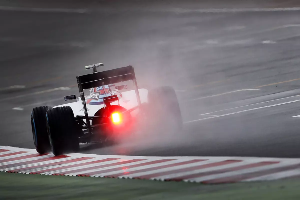 Williams di GP British F1 2014: Sabtu