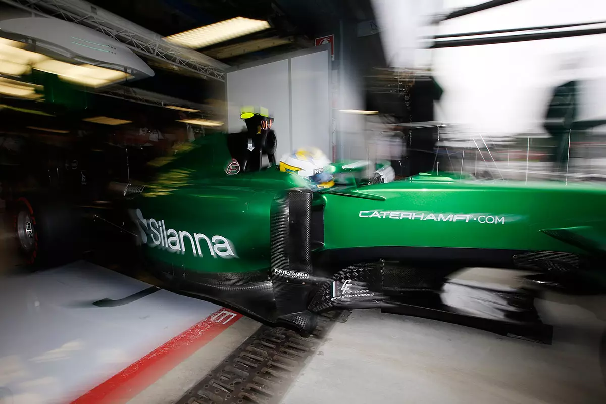 Kolles ir Ravetto ginasi sumokėję už „Caterham“ akcijas