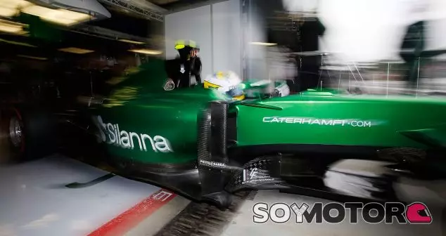 Kolles and Ravetto defend that Caterham has paid - LaF1.es