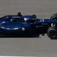 Valtteri Bottas sulla Williams FW36 - LaF1