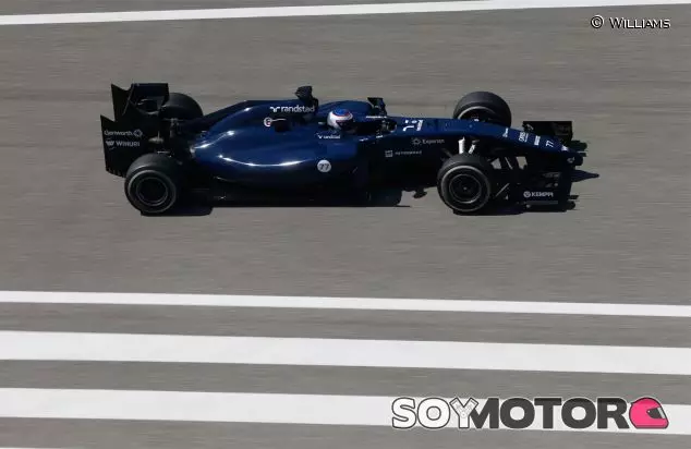 Valtteri Bottas im Williams FW36 - LaF1