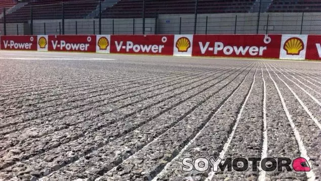 Grooves sou fini dwat nan kous la Spa - LaF1