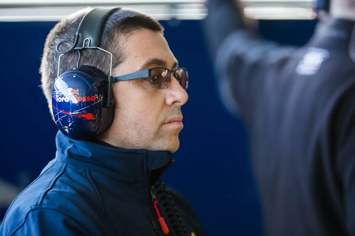 Luca Furbatto auf dem Weg zu McLaren