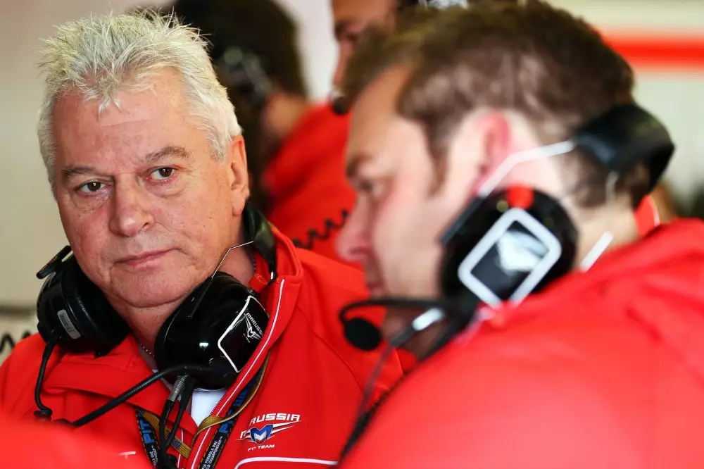 Marussia haina kumhanya kutsiva Pat Symonds