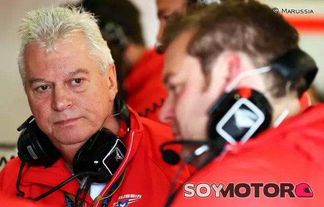 Pat Symonds í breska kappakstrinum