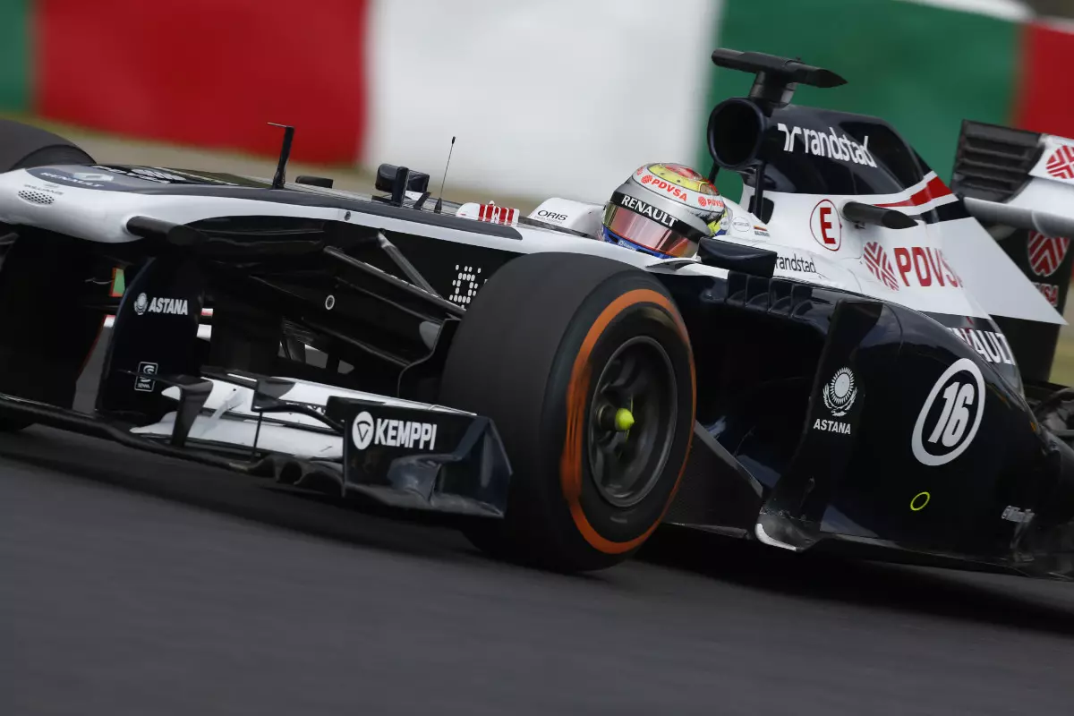 Williams beim japanischen GP F1 2013: Sonntag