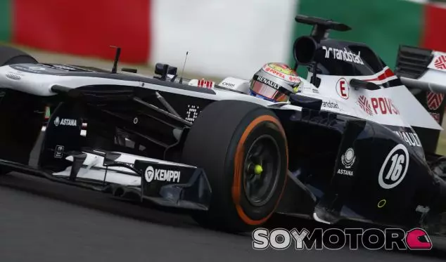 Pastor Maldonado mit dem Williams FW35 - LaF1