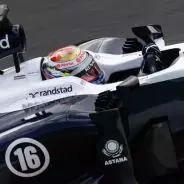 Williams ved det japanske GP F1 2013: fredag