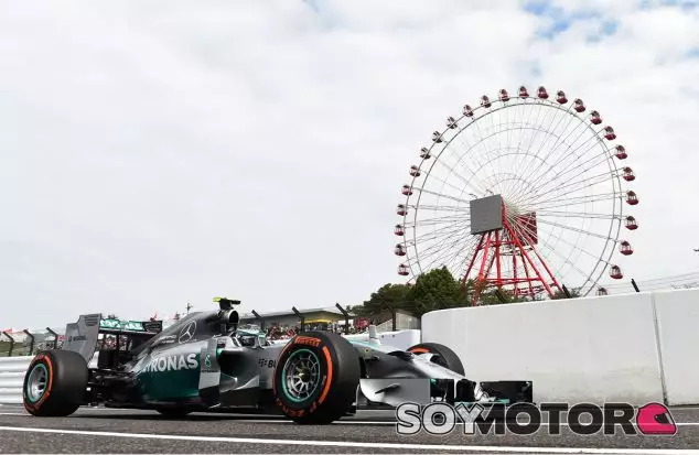 Nico Rosberg sa Tseapáin - laf1