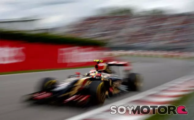 Pastor Maldonado i gCeanada - LaF1