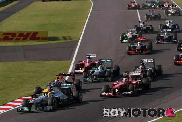 Exit of the Japanese Grand Prix 2013 - LaF1