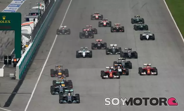 Scoir Grand Prix na Malaeisia - LaF1