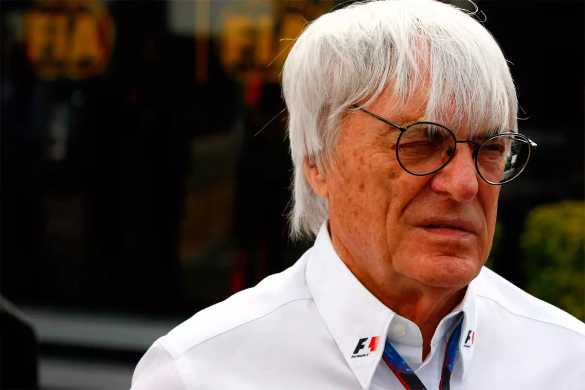 Bernie Ecclestone kwetara na ọnwụnwa ndị ahụ na-emetụta ọrụ ya na F1