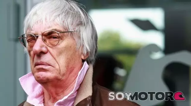 Admhaíonn Bernie Ecclestone gurb í 2014 an bhliain dheireanach aige i F1 - LaF1