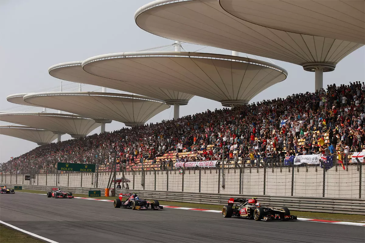 Lotus na Chinese F1 GP 2014: Nhụchalụ