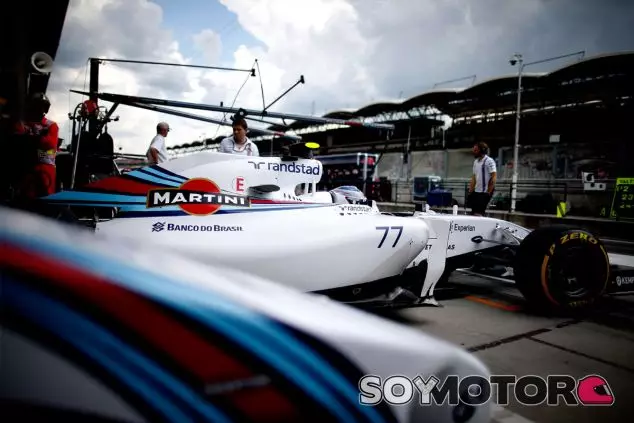 Valtteri Bottas በሃንጋሪ - LaF1