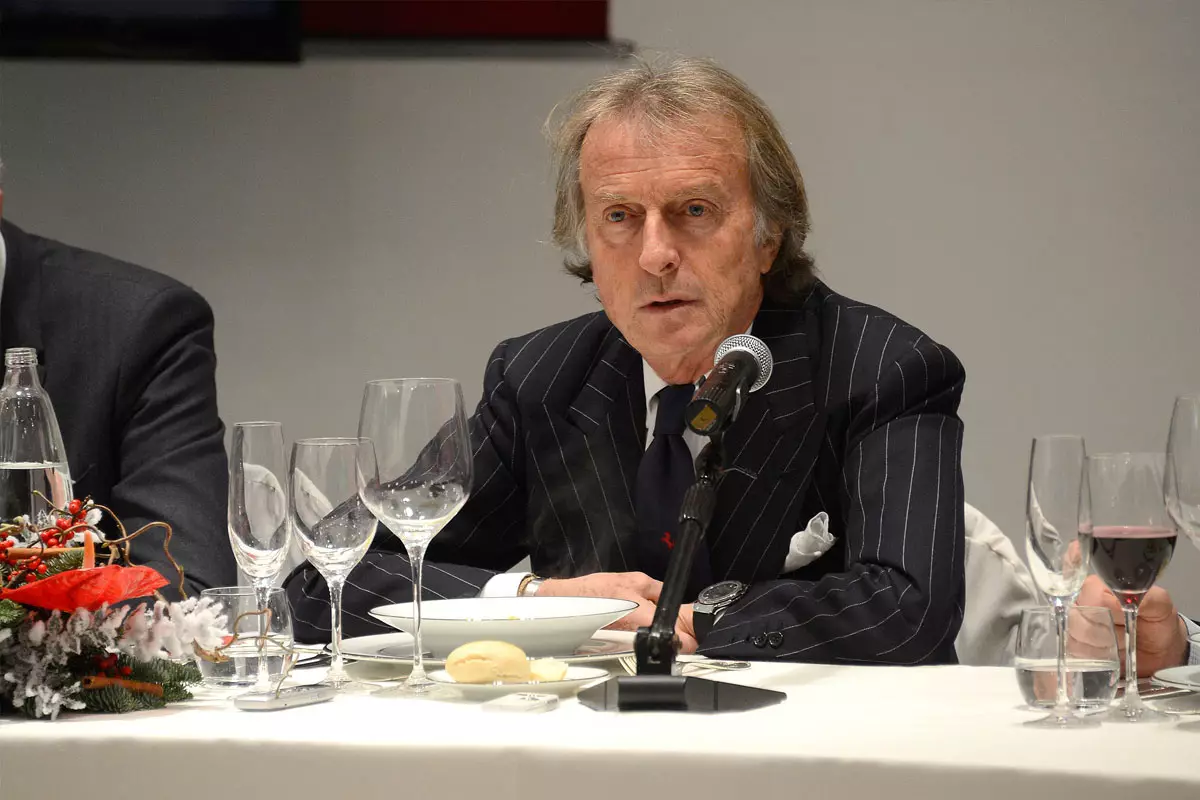 Di Montezemolo jụrụ Ferrari