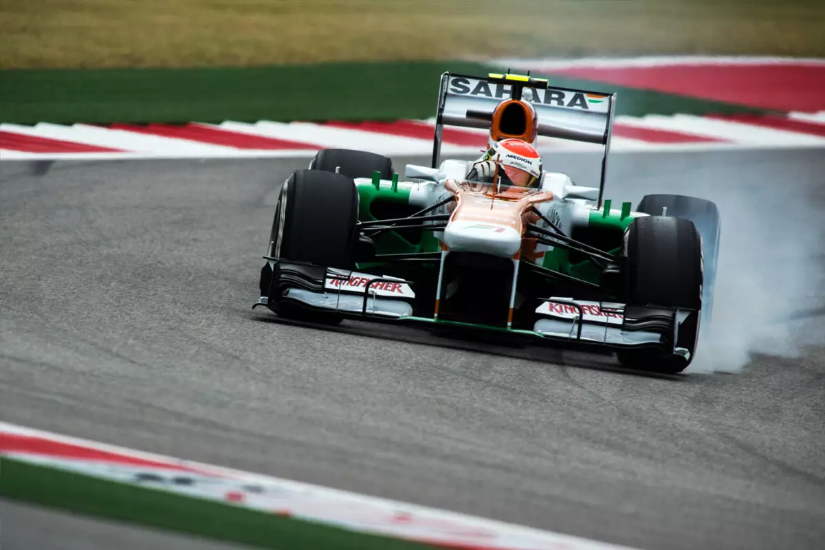 Նուրբ դեմ Force India: