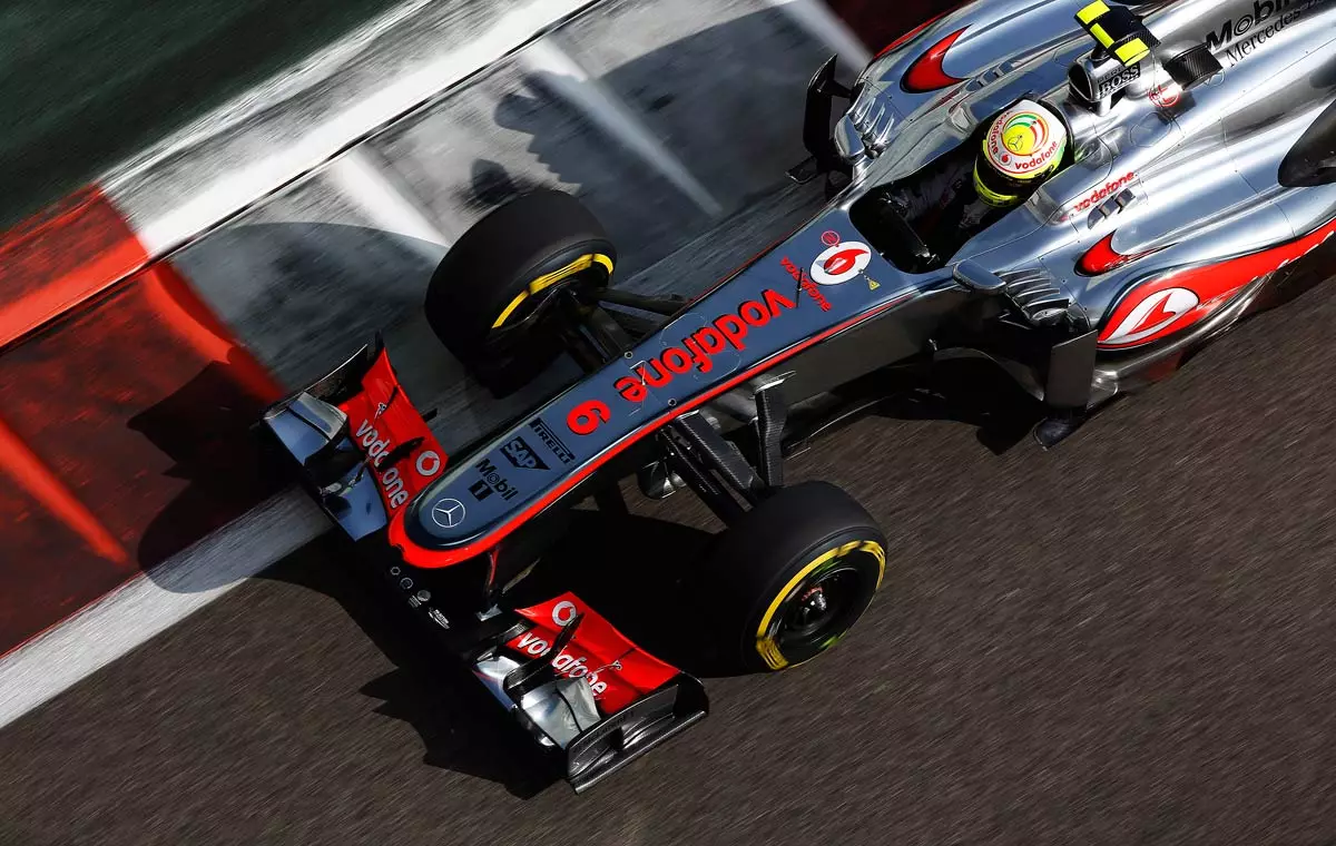 McLaren-ը Միացյալ Նահանգների GP F1 2013. նախադիտում