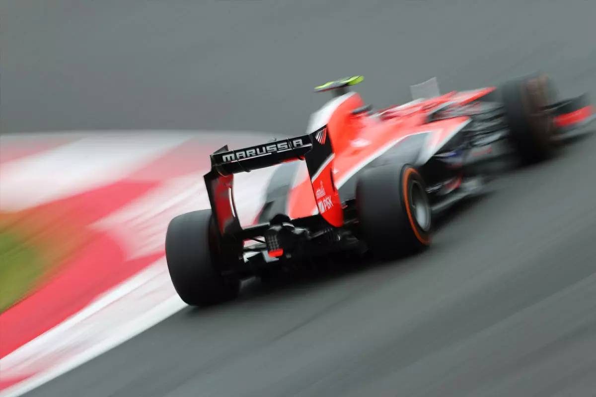 I-Marussia kwi-British GP F1 2013: ngoMgqibelo