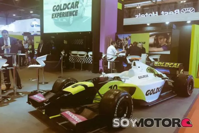 Goldcar, ny sponsor för Campos Racing - LaF1