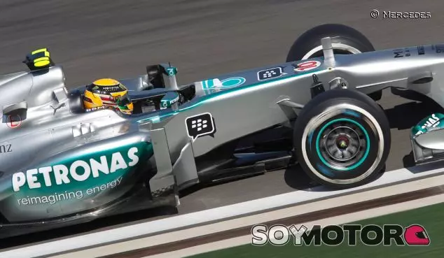 Lewis Hamilton u Mercedesu W04 - LaF1