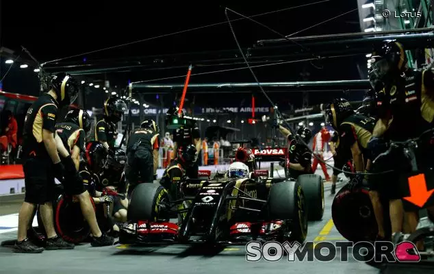 Renault-klanten binne Red Bull, Lotus, Toro Rosso en Caterham - LaF1