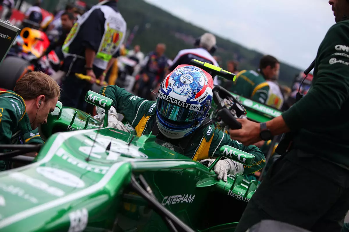 Caterham la GP Italia F1 2013: Previzualizare