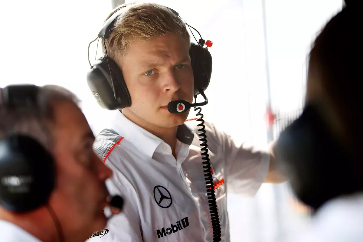 Nasr støtter McLarens underskrivelse af Magnussen: