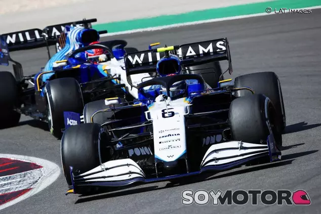 Williams, keskittyi vuoteen 2022, mutta kanssa