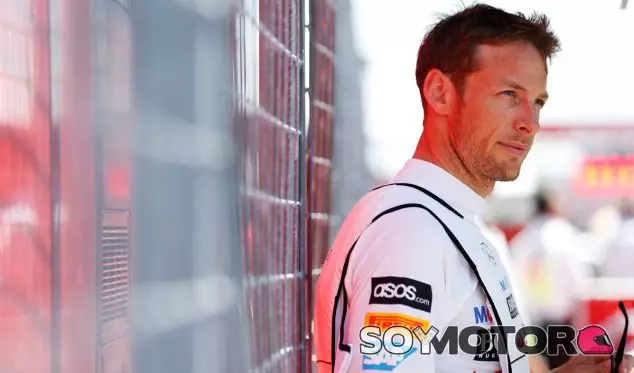 Jenson Button wątpliwy dla 2015 - LaF1