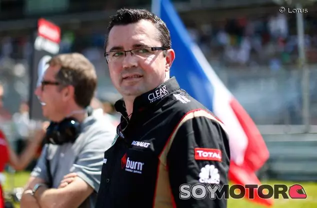 Eric Boullier bịanyere aka na McLaren dị ka onye isi agbụrụ