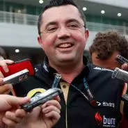 Eric Boullier hat seine Position als Teamchef bei Lotus - LaF1 verlassen