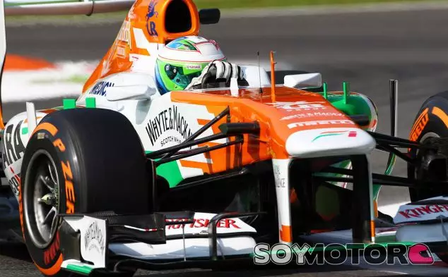 Paul di Resta bi Force India VJM06 - LaF1