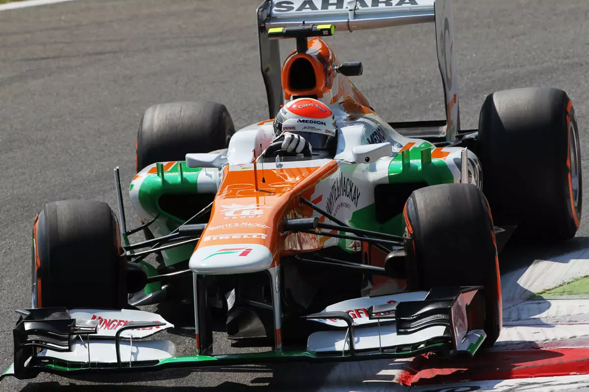 Force India li Italian GP F1 2013: Şemî