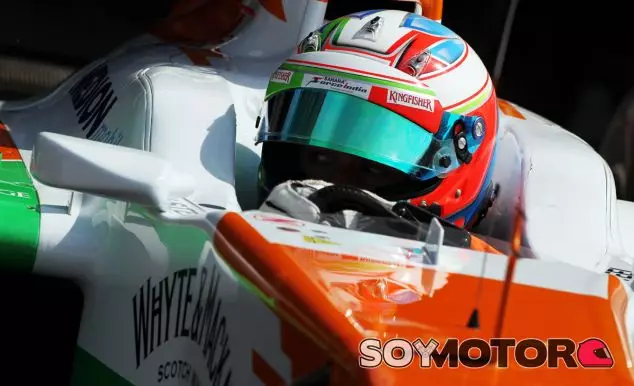 Paul di Resta med Force India VJM06 - LaF1