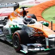 Adrian Sutil i Force India VJM06