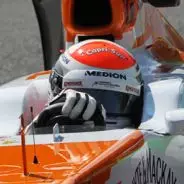 Adrian Sutil am italienesche GP F1 2013 - LaF1