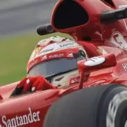 Fernando Alonso durante o GP da India - LaF1