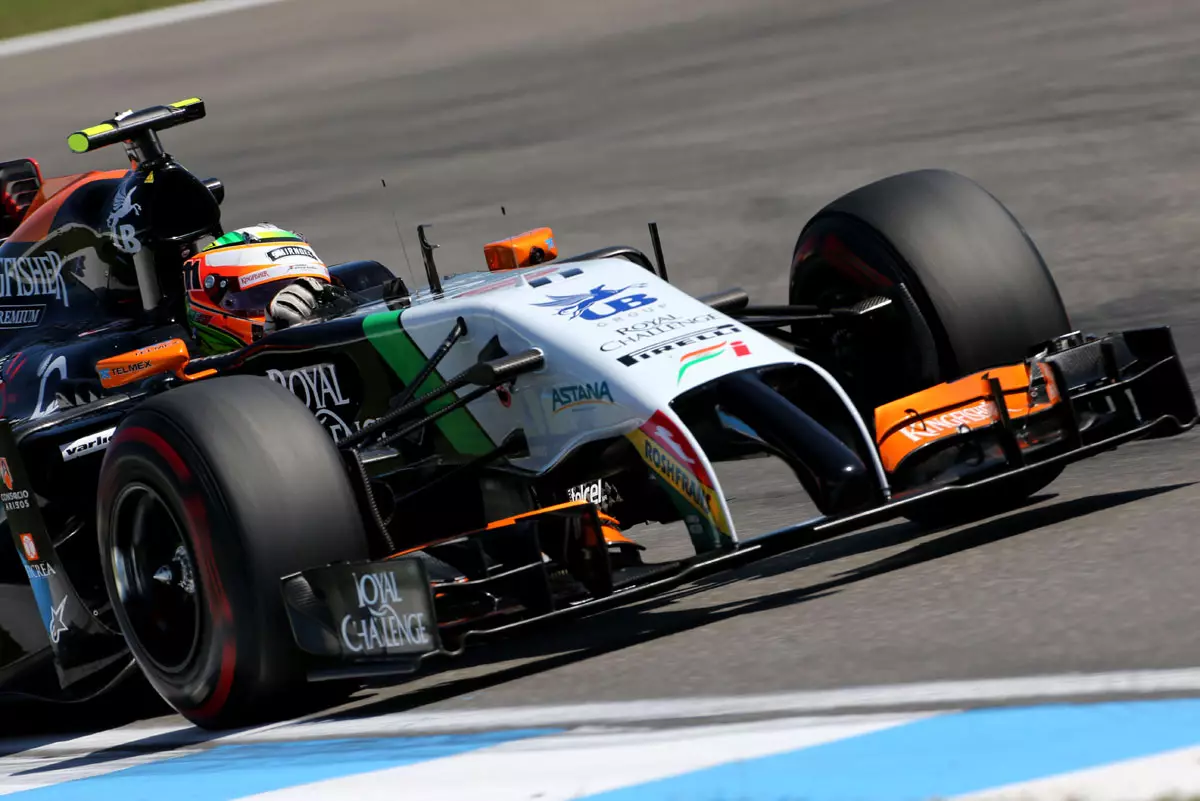 Force India na VN Japana F1 2014: Pregled