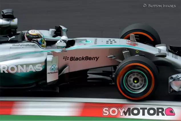 Lewis Hamilton u Japanu - LaF1