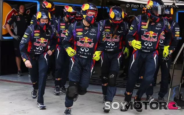 Sehari tanpa masalah meningkatkan moral di Red Bull - LaF1